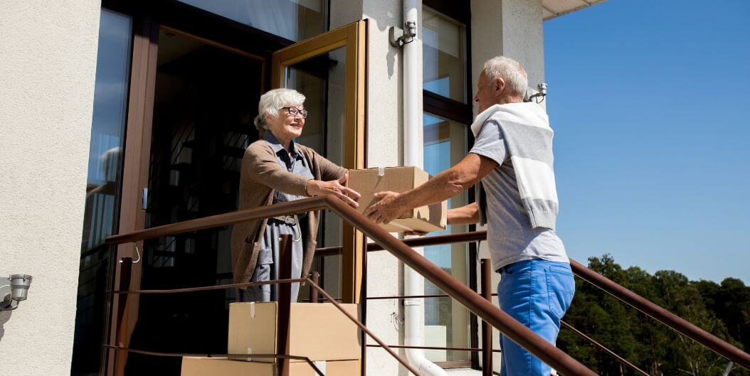 How Assisted Care Staff Ease the Emotional Impact of Moving In